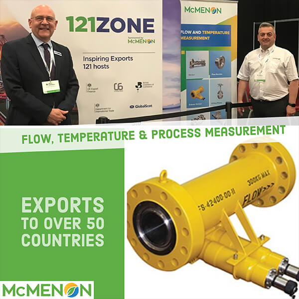 Flow Temperature and Process Measurement - McMenon Engineering Services Ltd