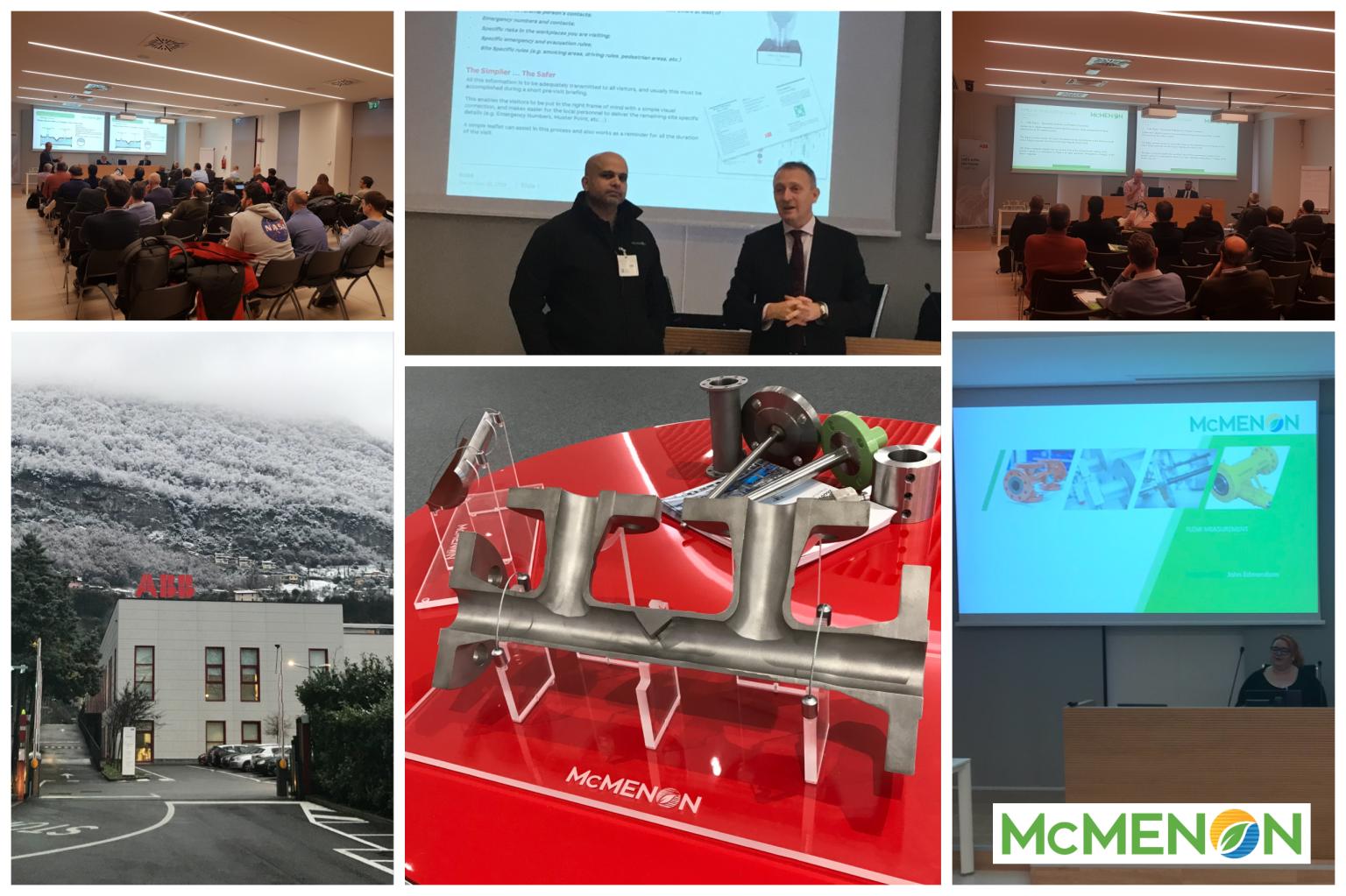 ABB and McMenon jointly held a three-day training session - McMenon Engineering Services Ltd