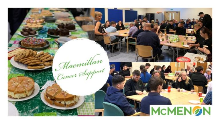Macmillan Cancer Support - McMenon Engineering Services Ltd