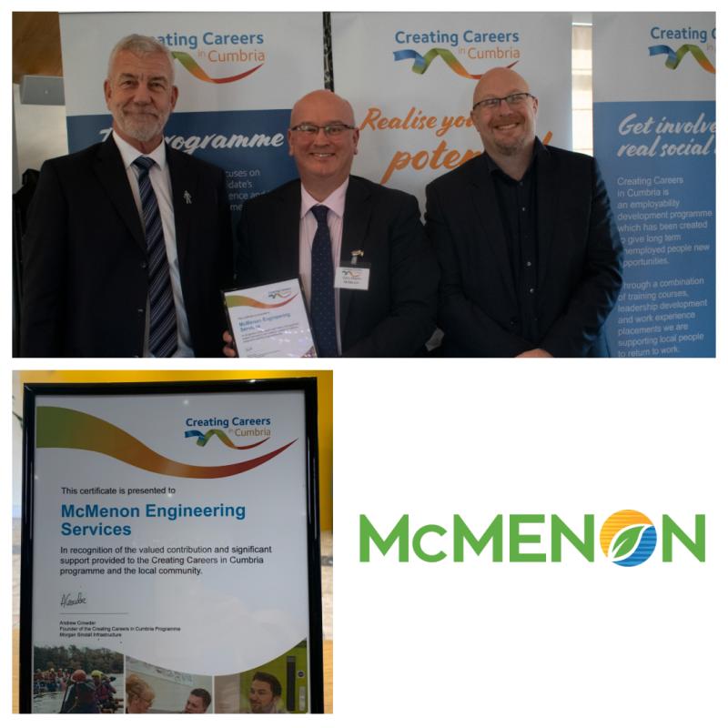 McMenon Creating Careers in Cumbria - McMenon Engineering Services Ltd