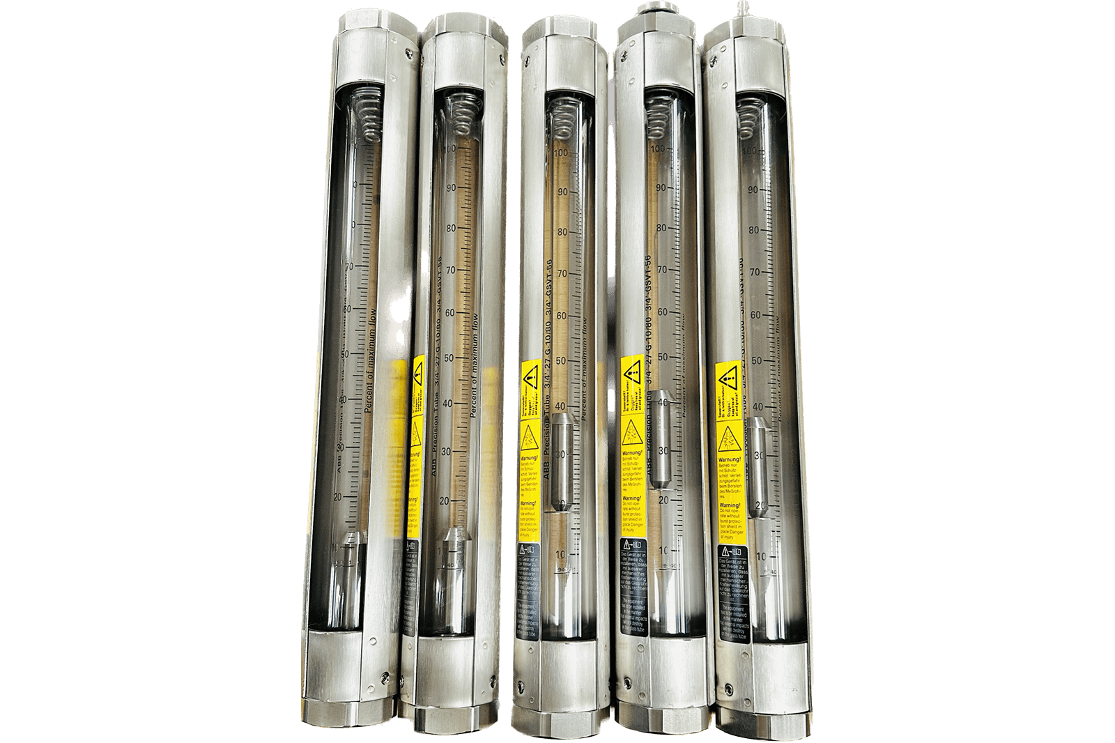 FGM1190 Glass Variable Area Flow Meter