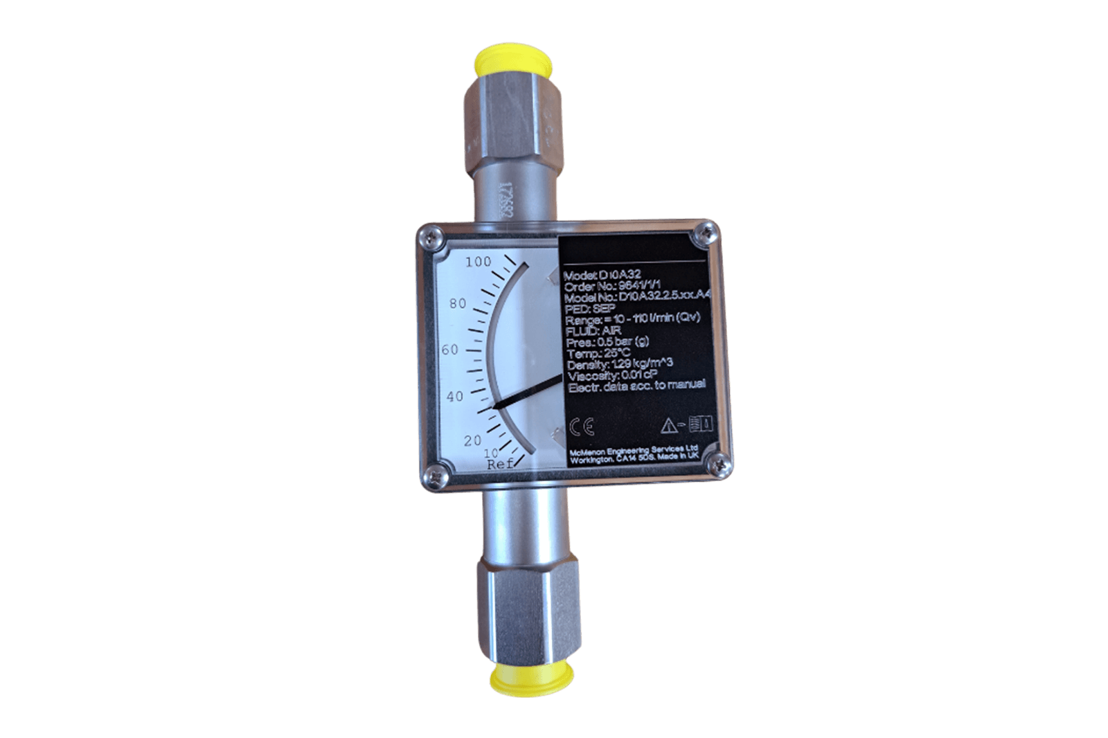 FAM3200 Metal Tube Variable Area Flow meter