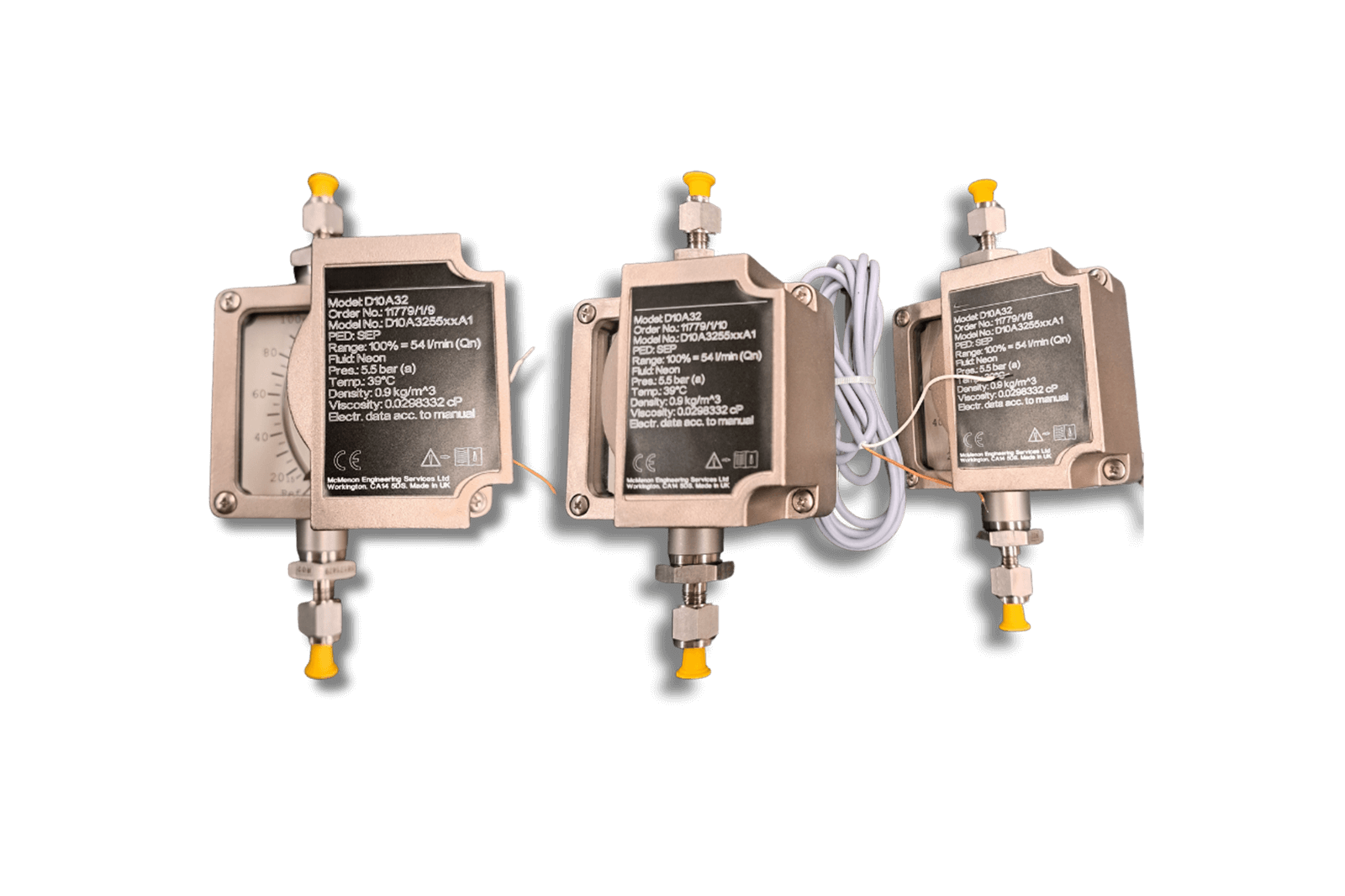 FAM3200 Metal Tube Variable Area Flow meter