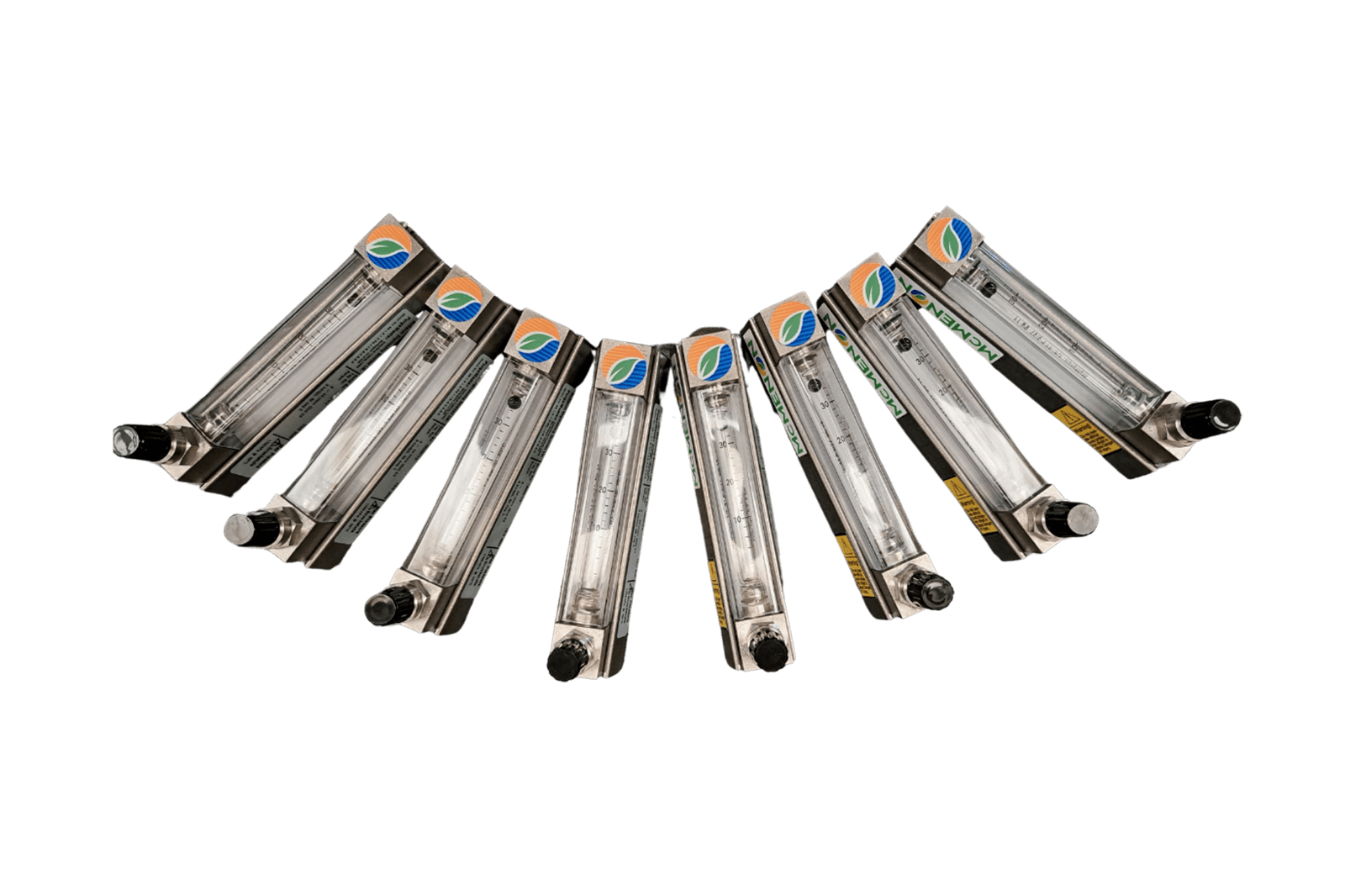 A6 Glass Variable Area flow meter